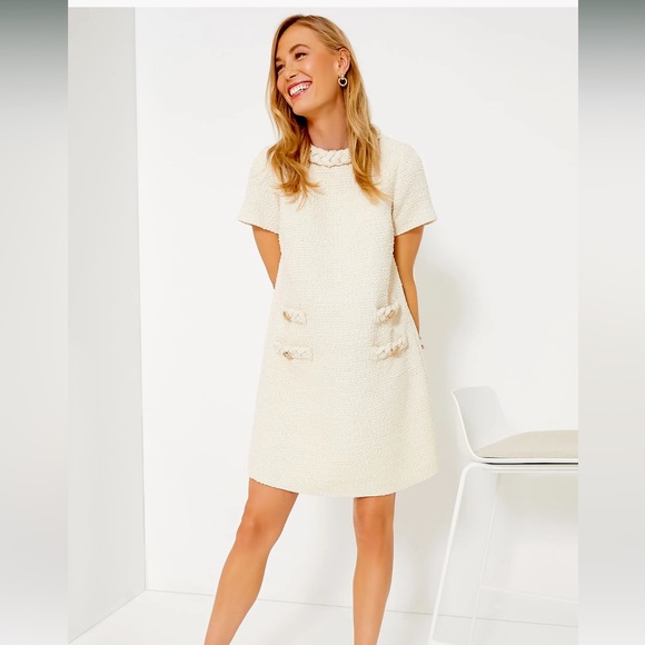 BeBop | Dresses | Nwt Bebop Be You Be Free Tweed Short Sleeve Mini ...